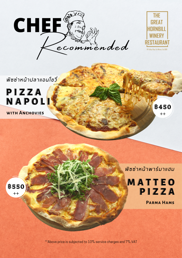 CHEF Recommended Menus – April 2022 - PB Valley Khao Yai Winery
